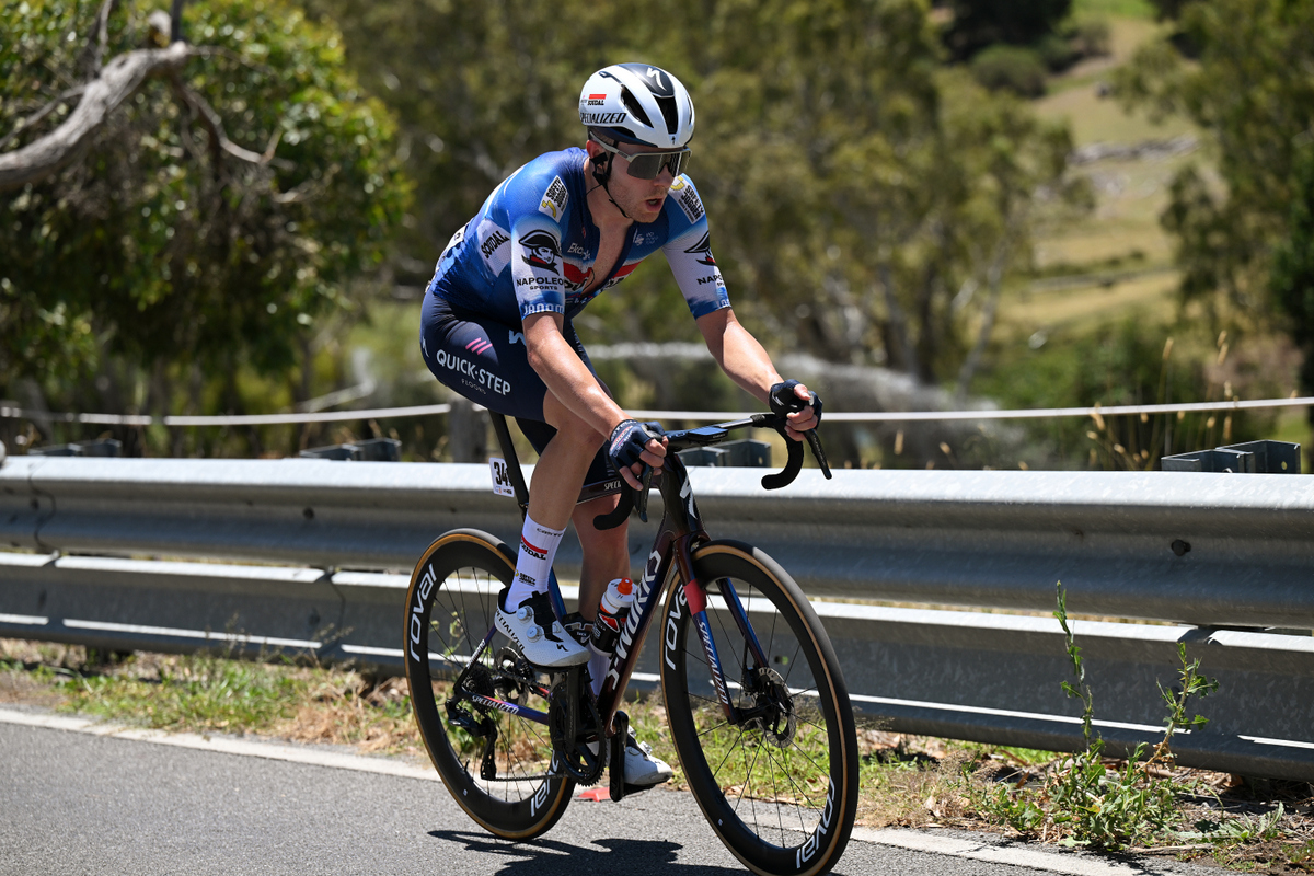 Tour Down Under: Alaphilippe fourth on Willunga Hill | Soudal Quick-Step Pro Cycling Team